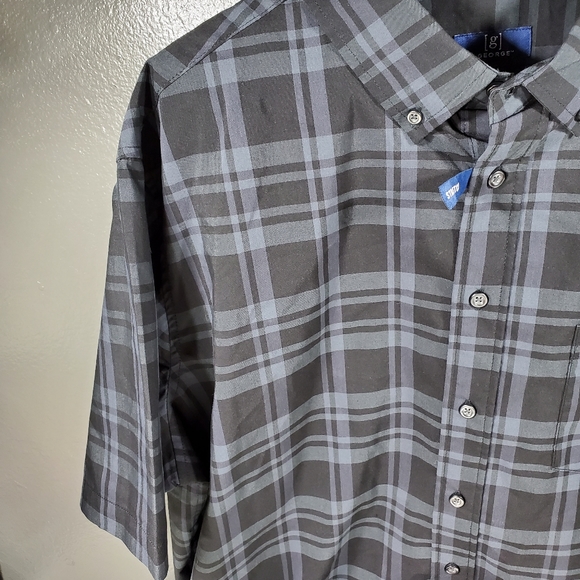 George | Shirts | George Mens Dress Shirt Size Xxl | Poshmark